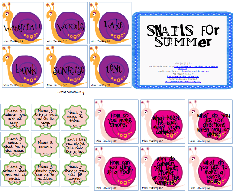 Miss Thrifty SLP: The Thrifty Freebies