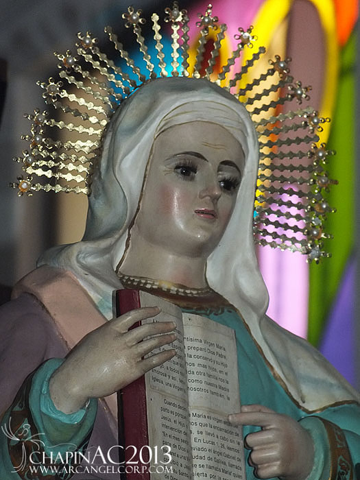 ArcángelCorp: Rezado de Nuestra Señora Santa Ana