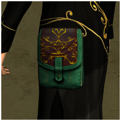 Material Middle-Earth: Rune-keeper Satchel Skins Collection
