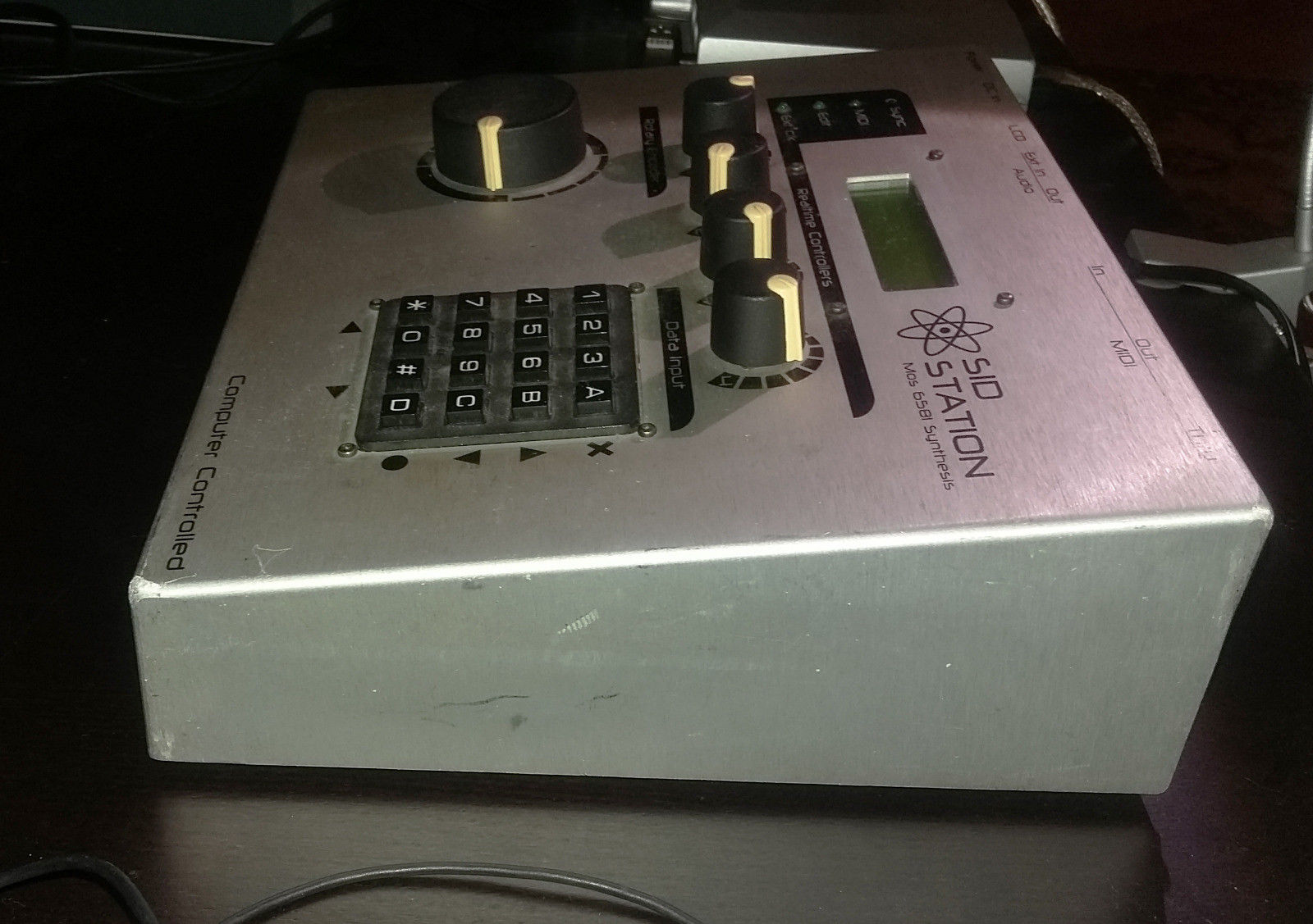 MATRIXSYNTH: Elektron Sidstation - RARE 8bit C64 Chiptune Synth SN ...