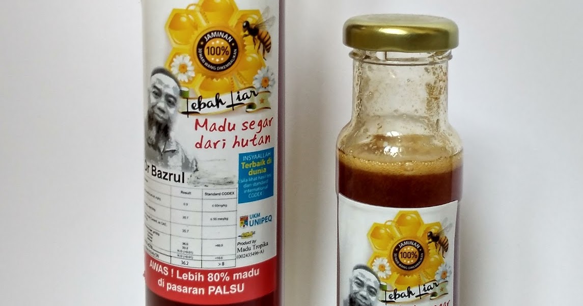 Madu Lebah: 01 - MADU LEBAH 100% ASLI & TULEN