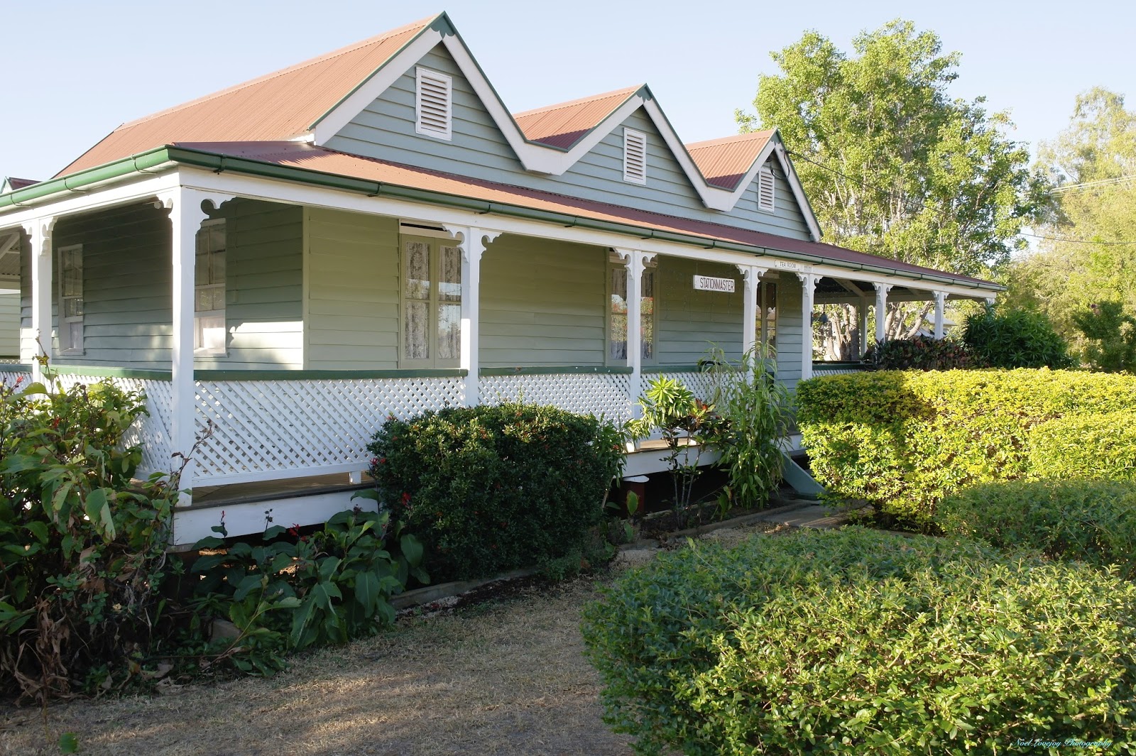 Can Go Around Australia: Forsayth
