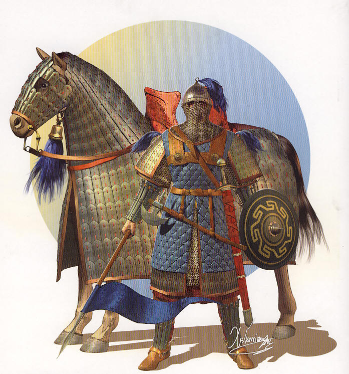 Catafractos ¿La primera caballería pesada de la historia? - Foros Perú