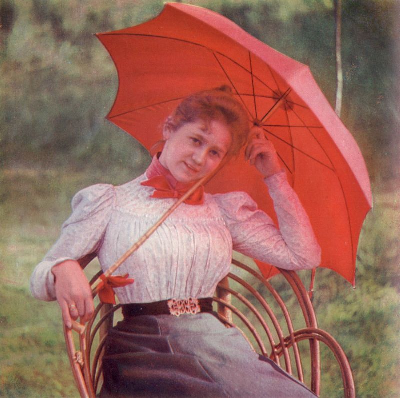 Women in Early Color Photography: 41 Stunning Pictures of Edwardian ...