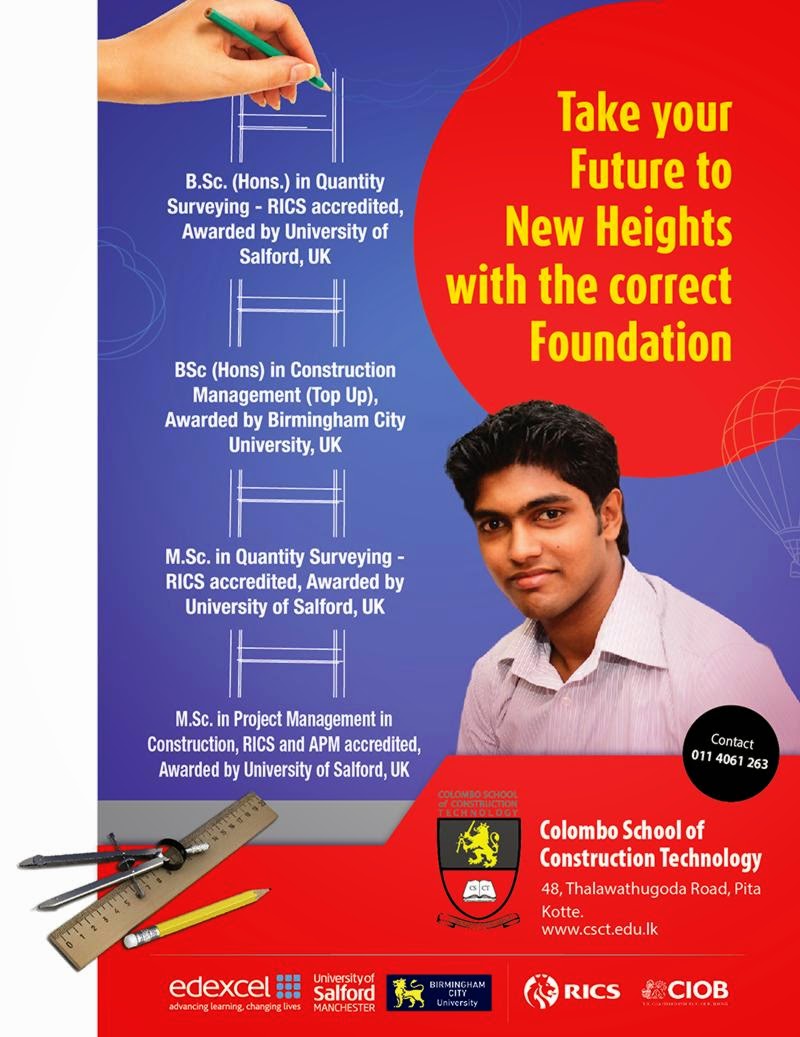 Take your future to New Heights with CSCT - Career Guidance Sri Lanka