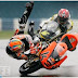 Foto Kemalangan Moto GP Yang Amat Menakutkan. - Gaban Comel