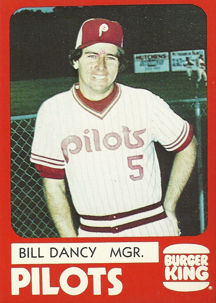 The Phillies Room: Game 128 - 1980 TCMA Peninsula Pilots Color #25 Ray ...