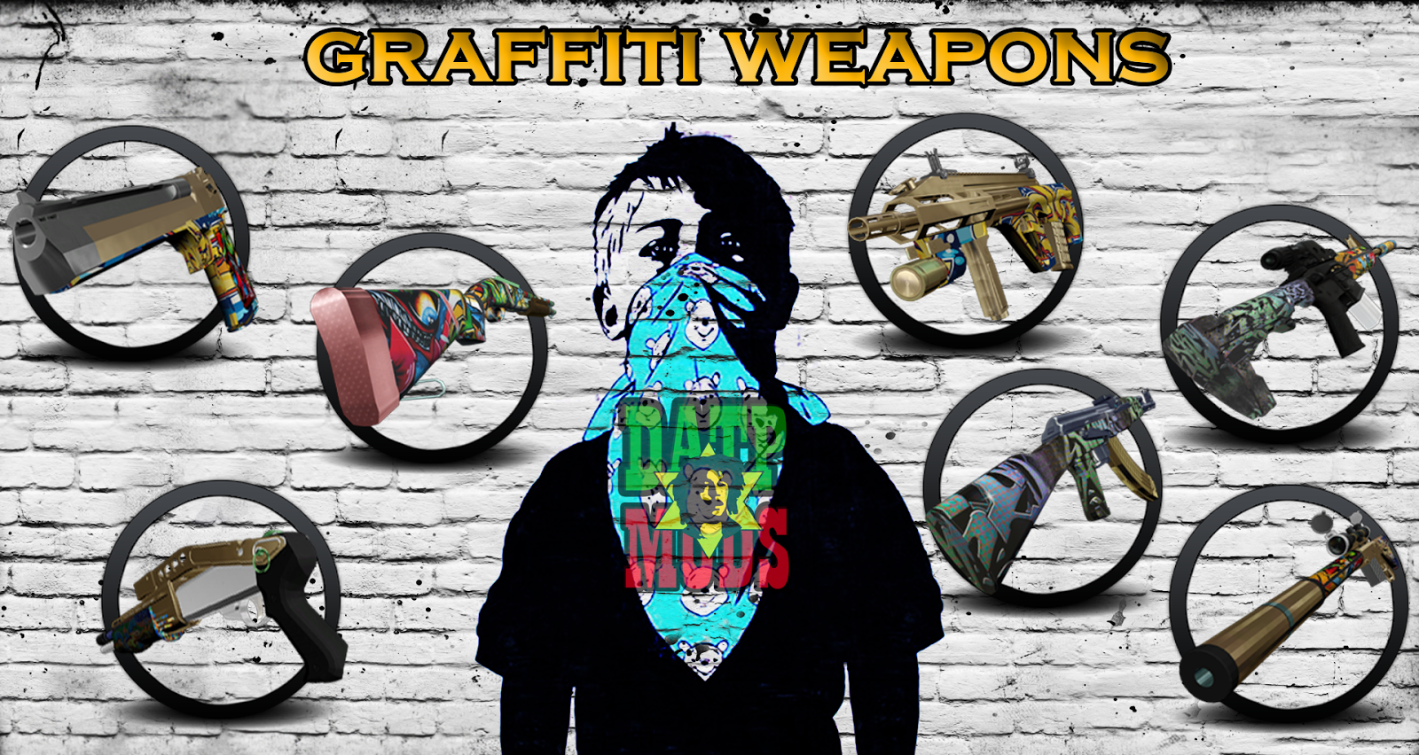 Graffiti Weapons Pack