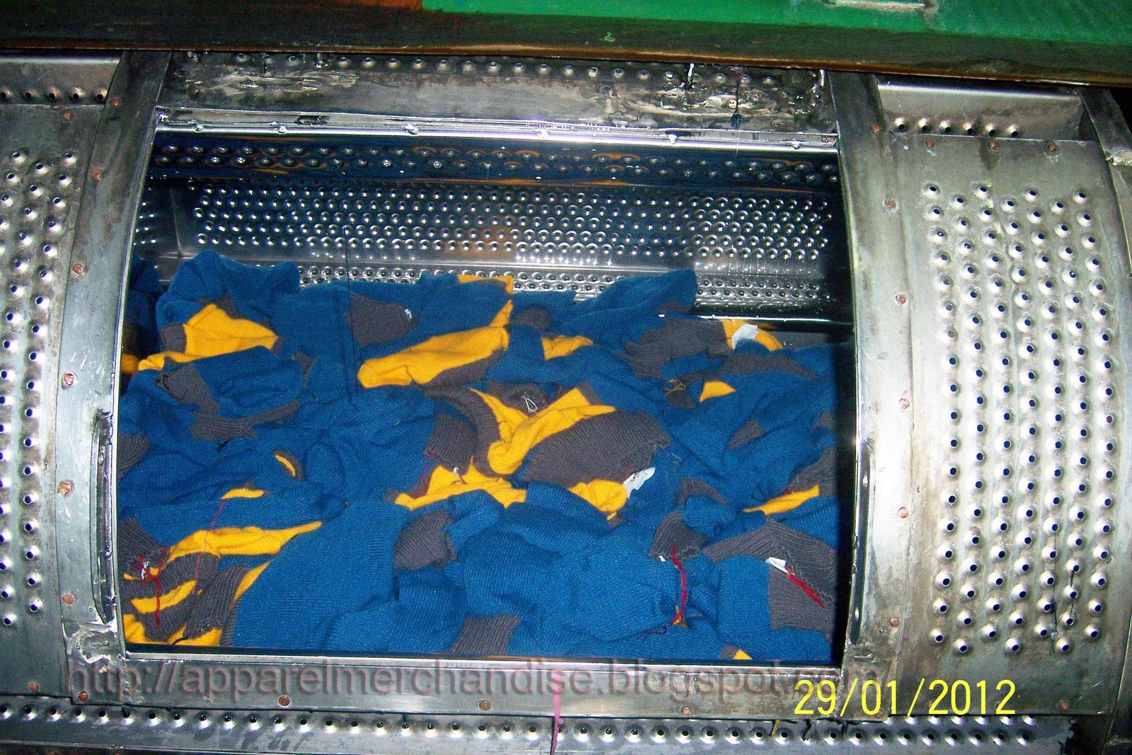 Textile & Clothing Info: Making process of a Sweater