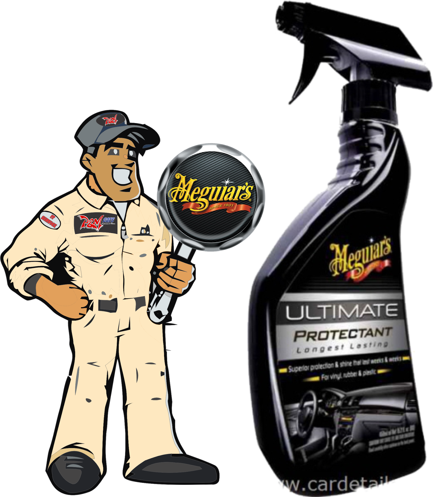 Imagenes: MEGUIARS ULTIMATE PROTECTANT SPRAY 450ml.