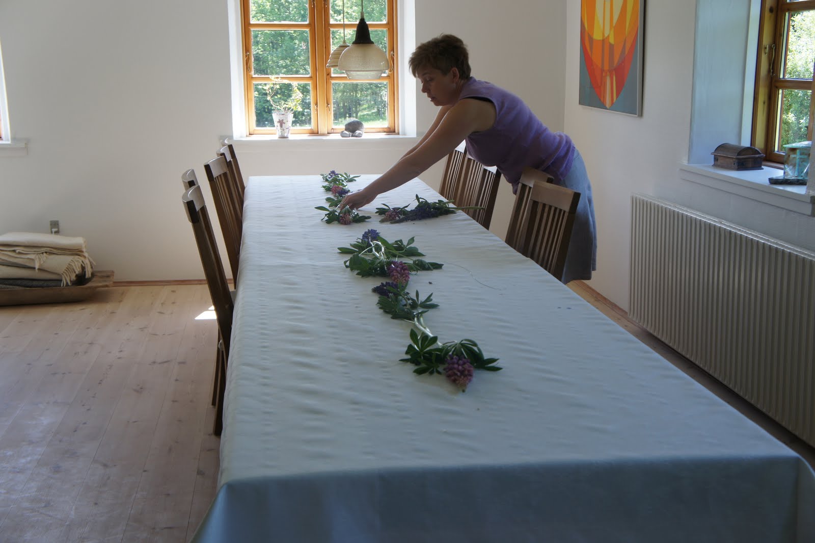 Livet som aupair: En længeventet update, farvel-fest, sandwich'es ...