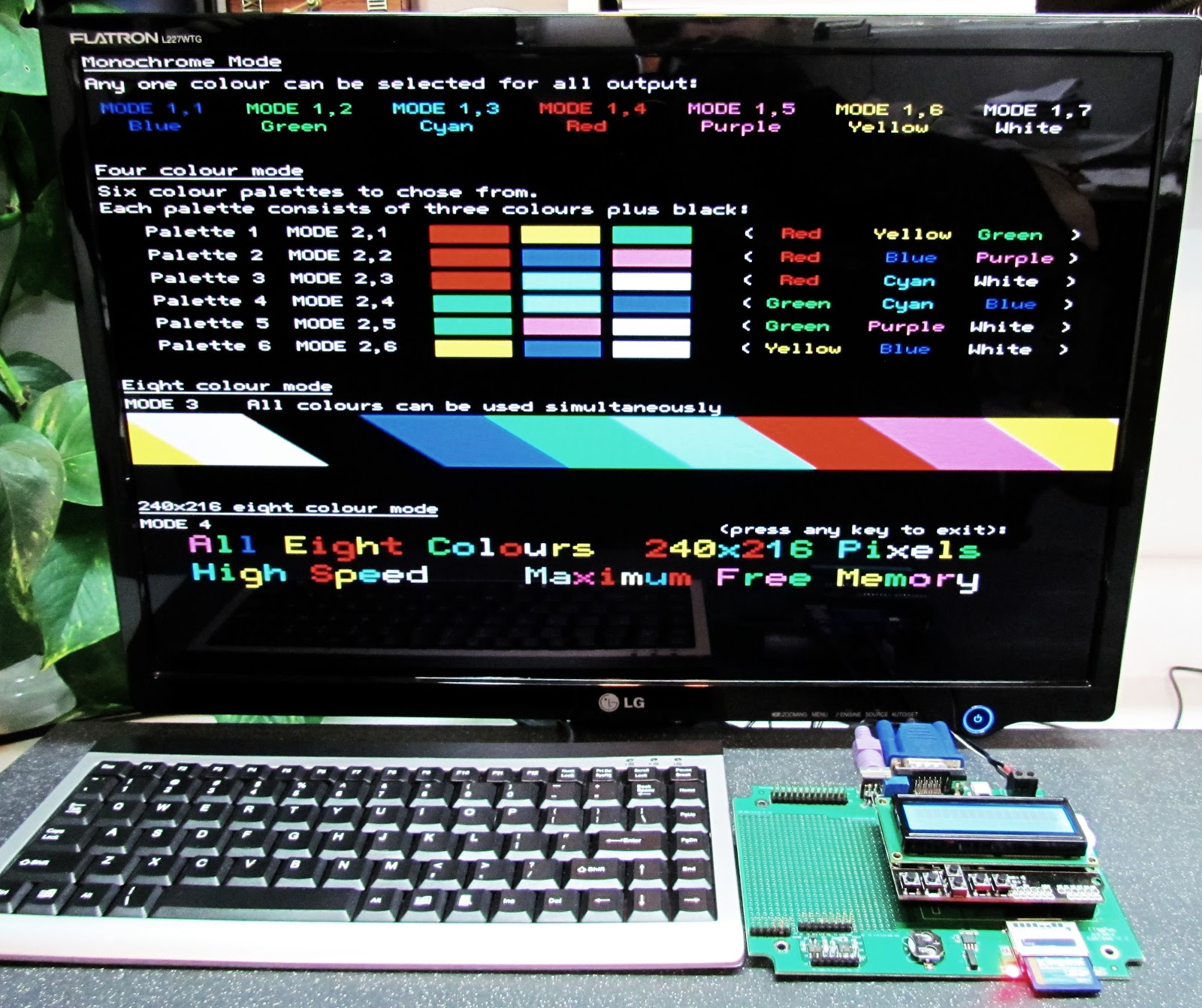 Maker Links: Color Maximite released by CircuitGizmos.