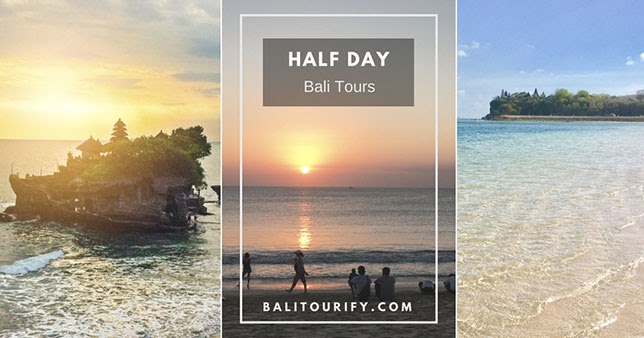 Best Bali Half Day Tours Package - Bali Short Day Trips Itinerary 2024