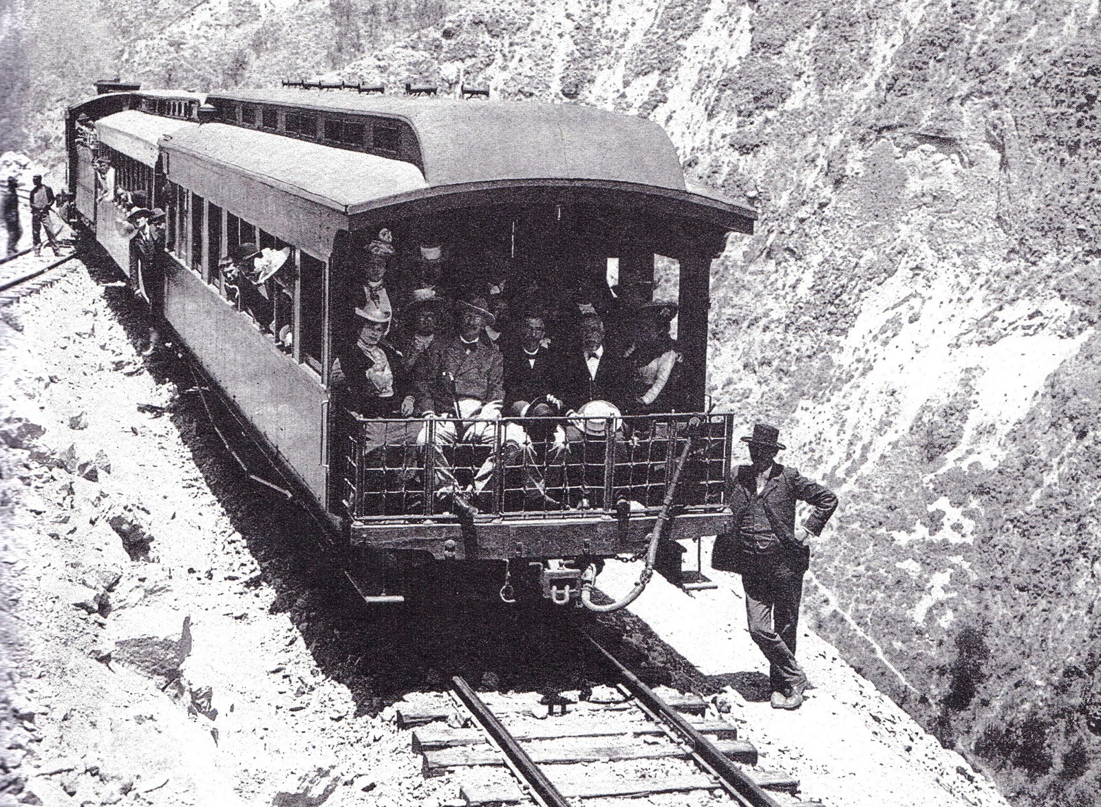 Ferrocarril en el Ecuador: El Ferrocarril de Ecuador