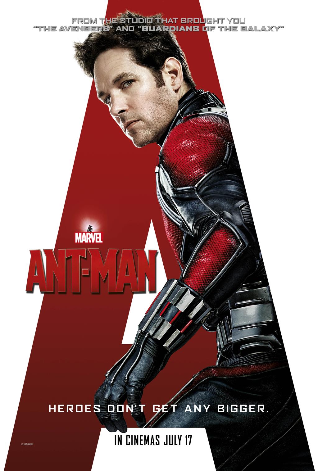 CINEMA Ant-Man - VISTO DAL basso