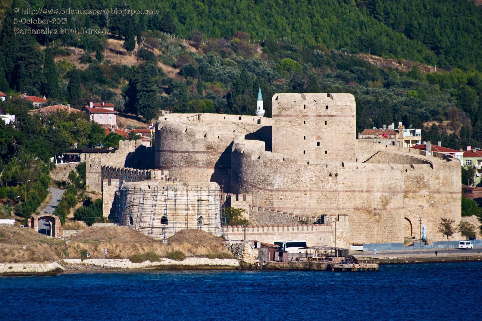 Hubby and Wifey's Blog: Dardanelles Strait Turkey