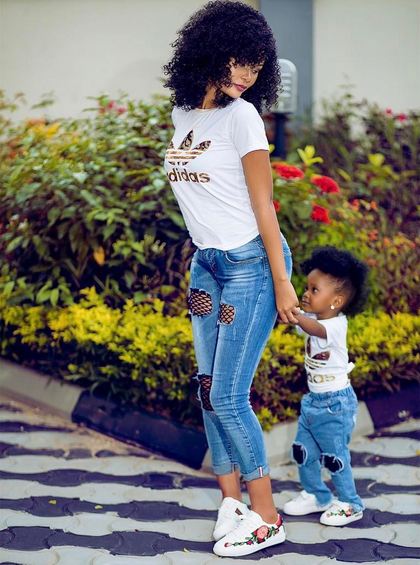 Bongo Vibes: Hamisa Mobetto, is she really her daughter? Look at these ...