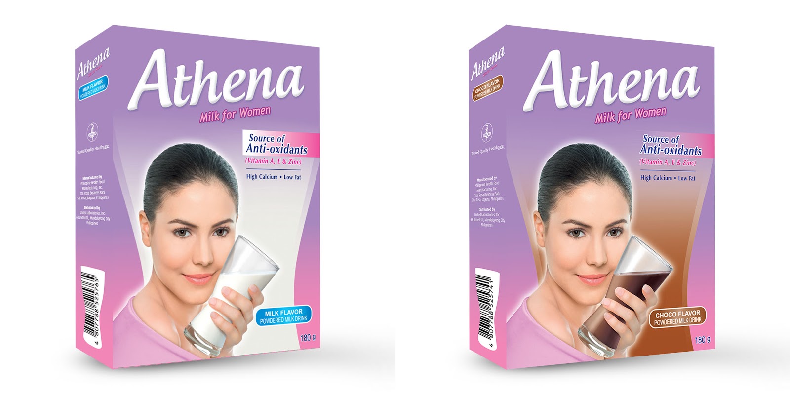 For women: Athena and Crave Healthy by Unilab - The Blahger