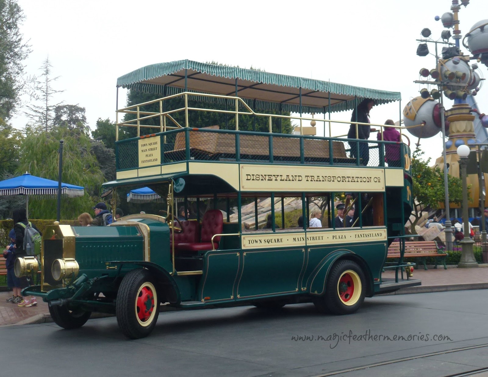 Disneyland ~ Main Street Vehicles