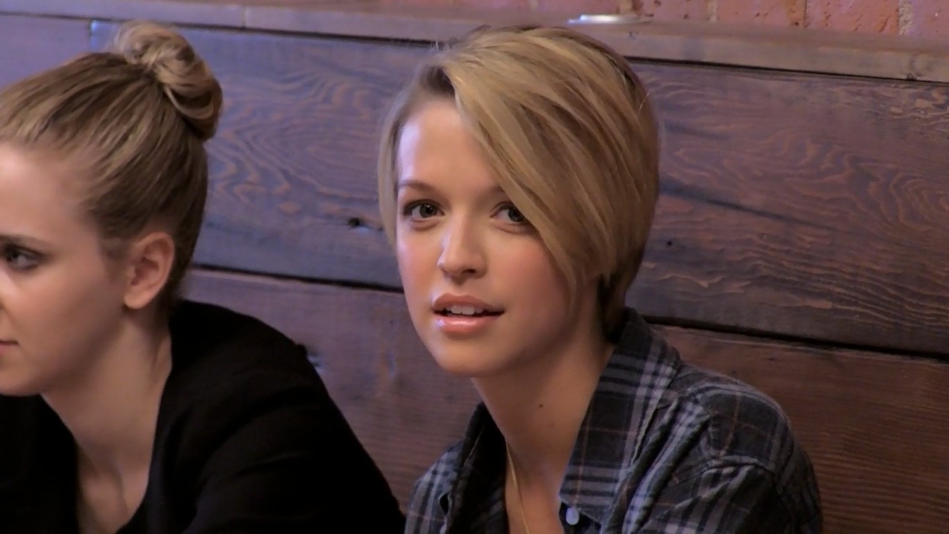 Cool movie screenshots: Brit Sheridan as Kate in Supernatural 2012