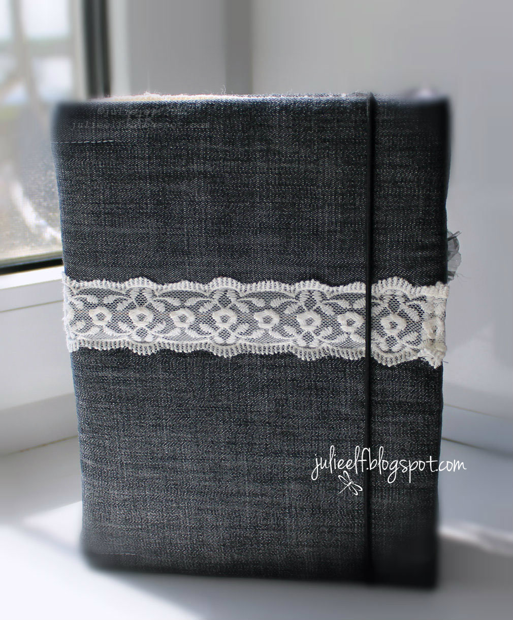 handmade by julie_elf: Скетч-бук