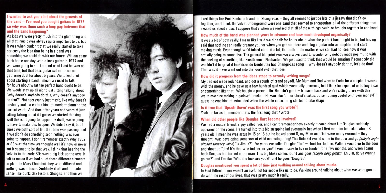 1985 Psychocandy - The Jesus And Mary Chain - Rockronología