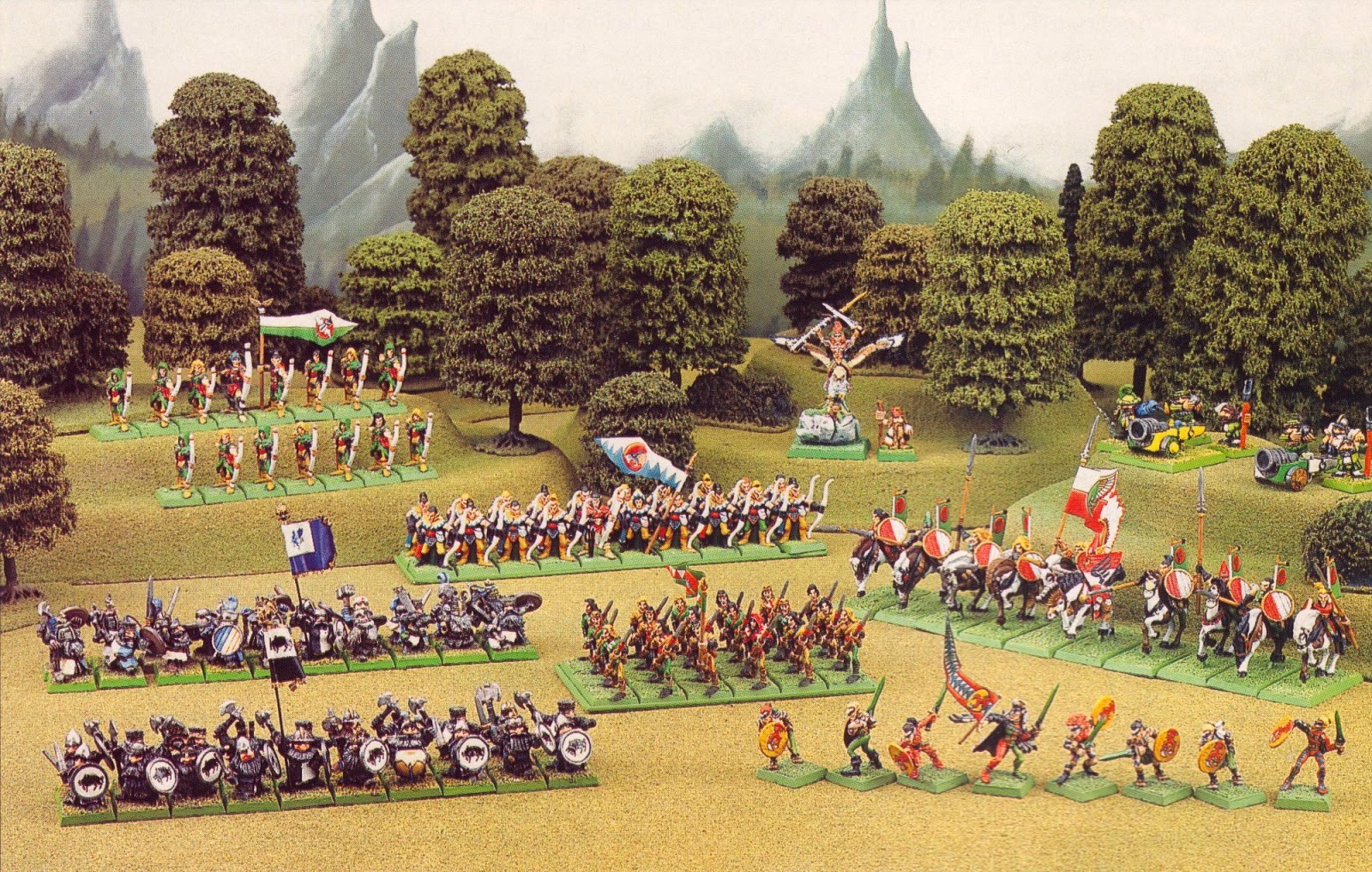 Blue's Marauding Miniatures: Wayne England...RIP