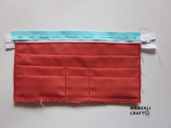 Funda portadocumentos de viaje. Tutorial | Manualicraft - Costura creativa