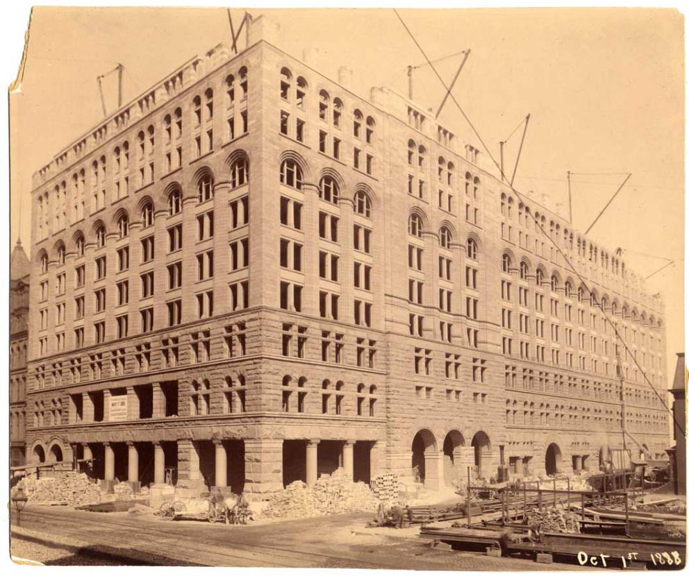 Auditorium Building Chicago