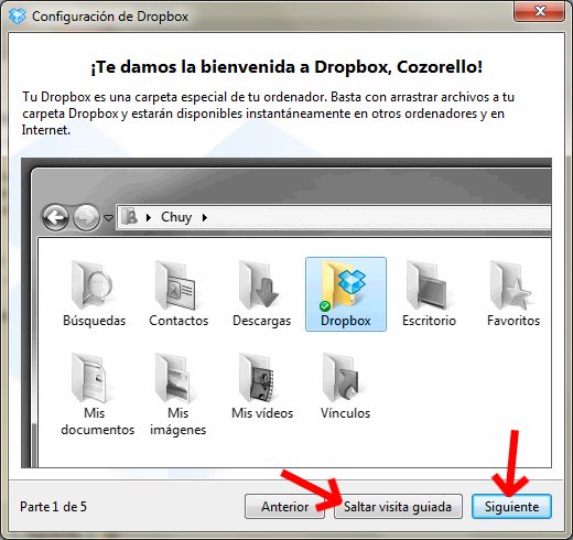 Mami pregunta: ¿Cómo instalo Dropbox?