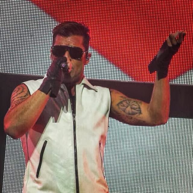 Ricky Martin official fan club Barcelona: Mas Fotos Ricky Martin Live ...