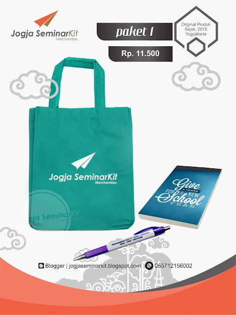 Paket Seminar Kit Standar 01Js | Pusatnya Produksi Paket Seminar Kit
