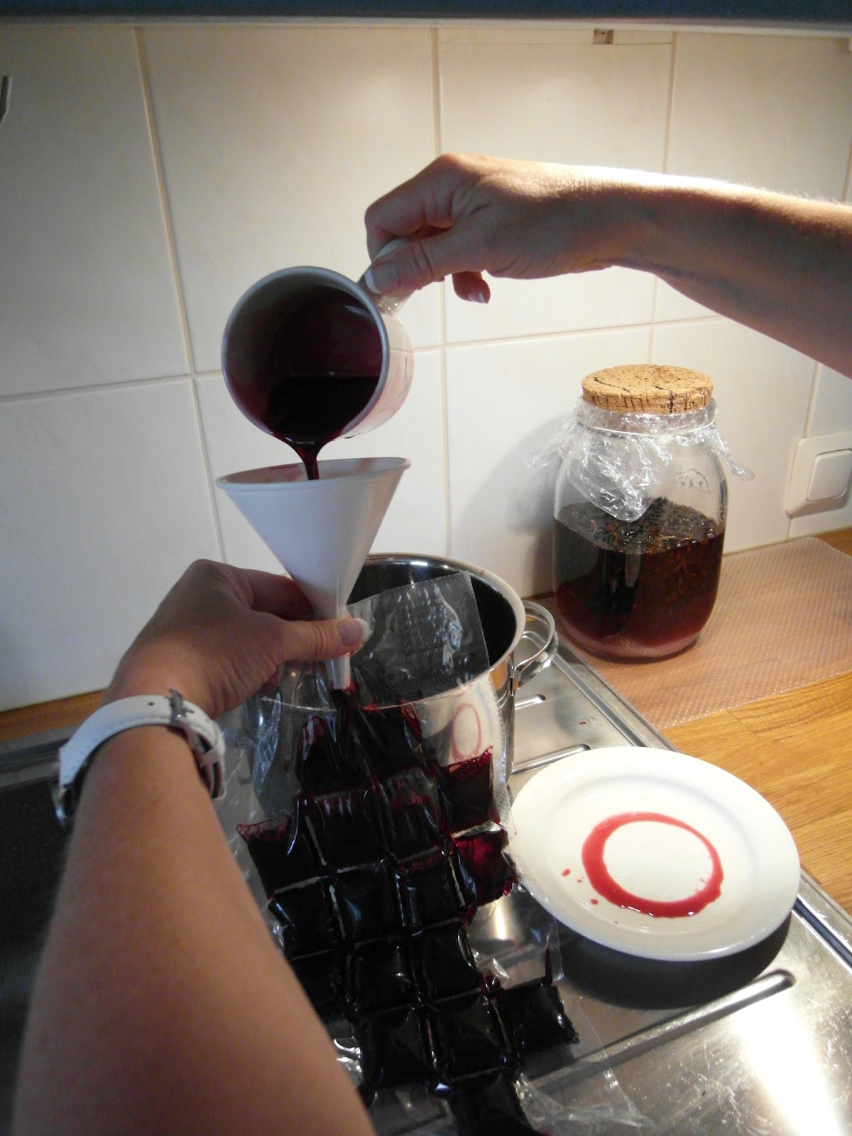 Energiaa kokkaamalla