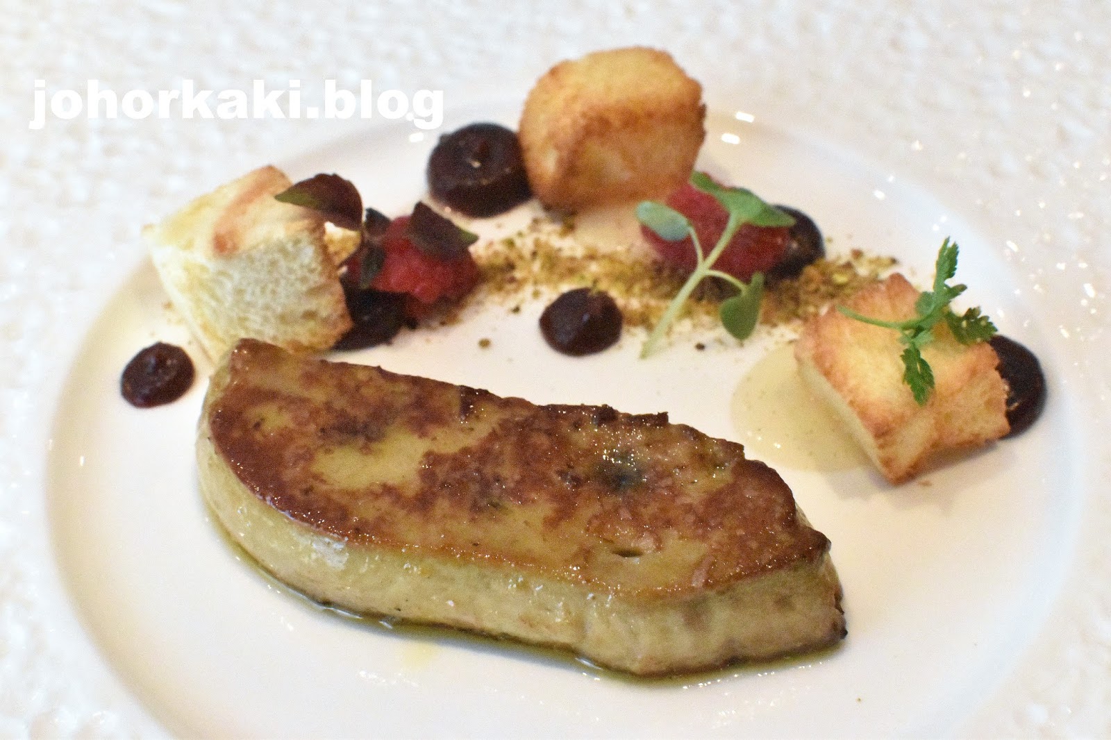 Clan Restaurant Modern European Cuisine Summer Menu Set Dinner JK1536 ...