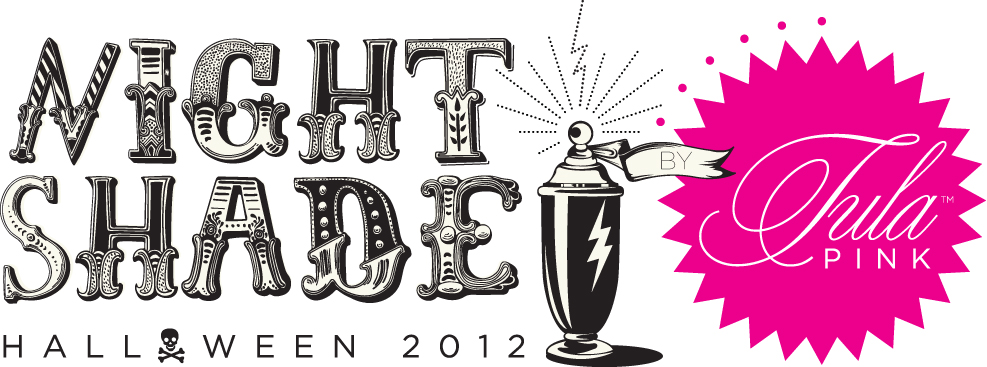 FreeSpirit Fabric: Night Shade by Tula Pink