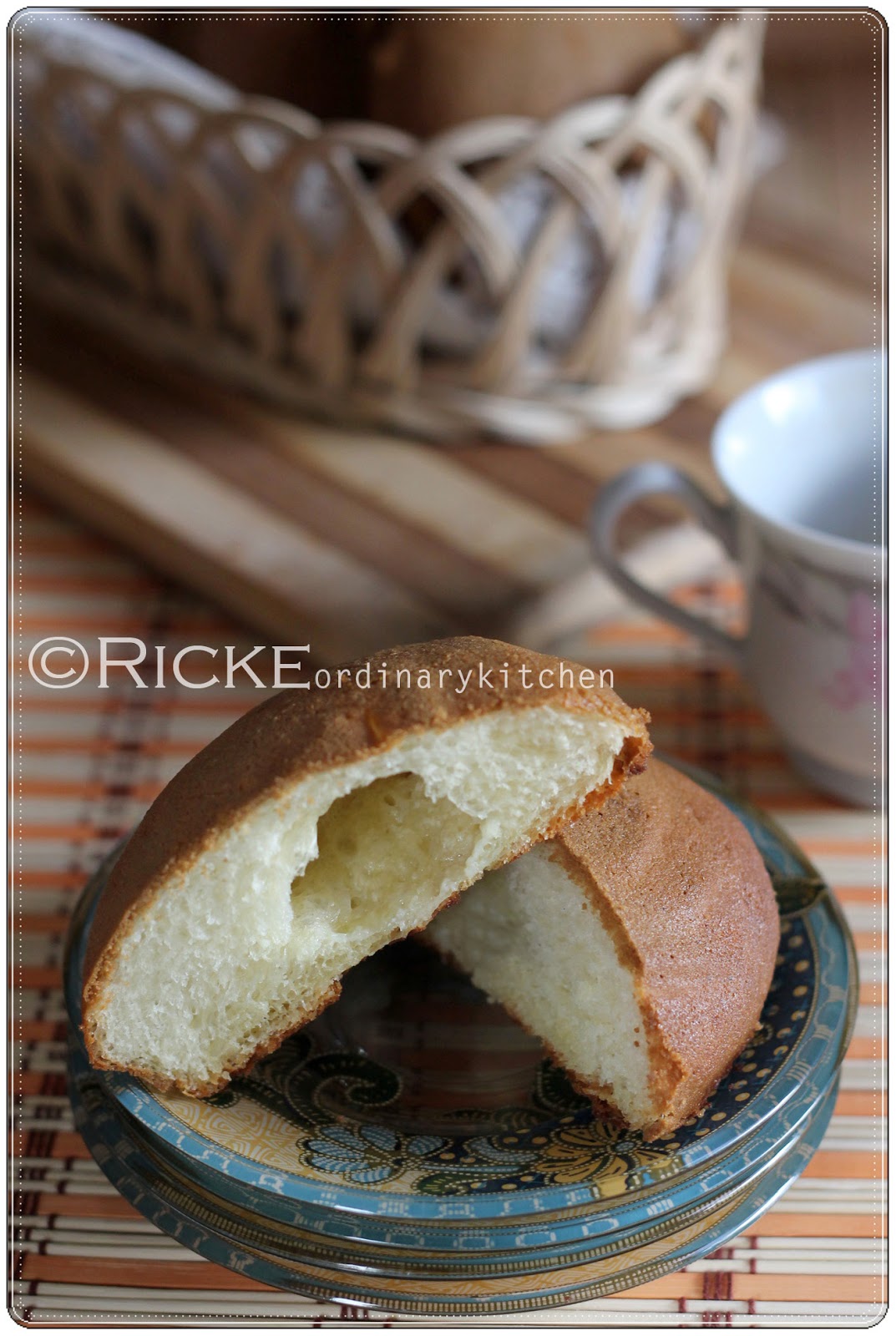 Just My Ordinary Kitchen...: HOMEMADE MEXICAN BUNS (COFFEE BUNS)