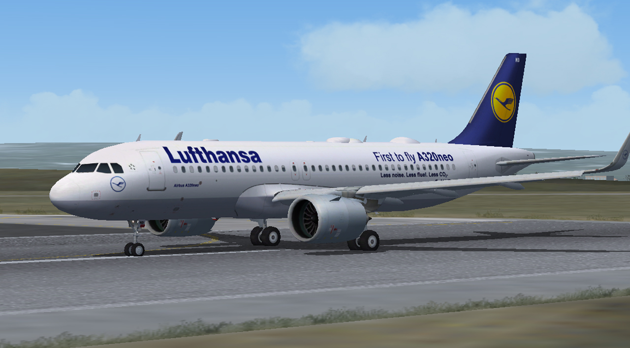 Pack A32Family NEO - FS2004 (Exclusivo Fs2004 Ultramega)