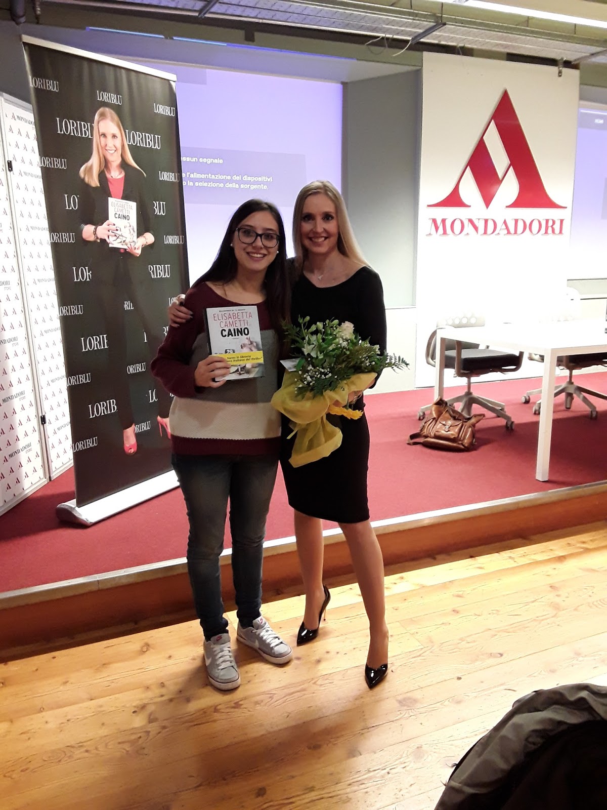 Un buon libro non finisce mai.: Elisabetta Cametti presenta "Caino", il ...