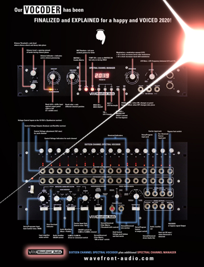 MATRIXSYNTH: WAVEFFRONT-AUDIO 16+ CHANNEL ANALOG VOCODER Update