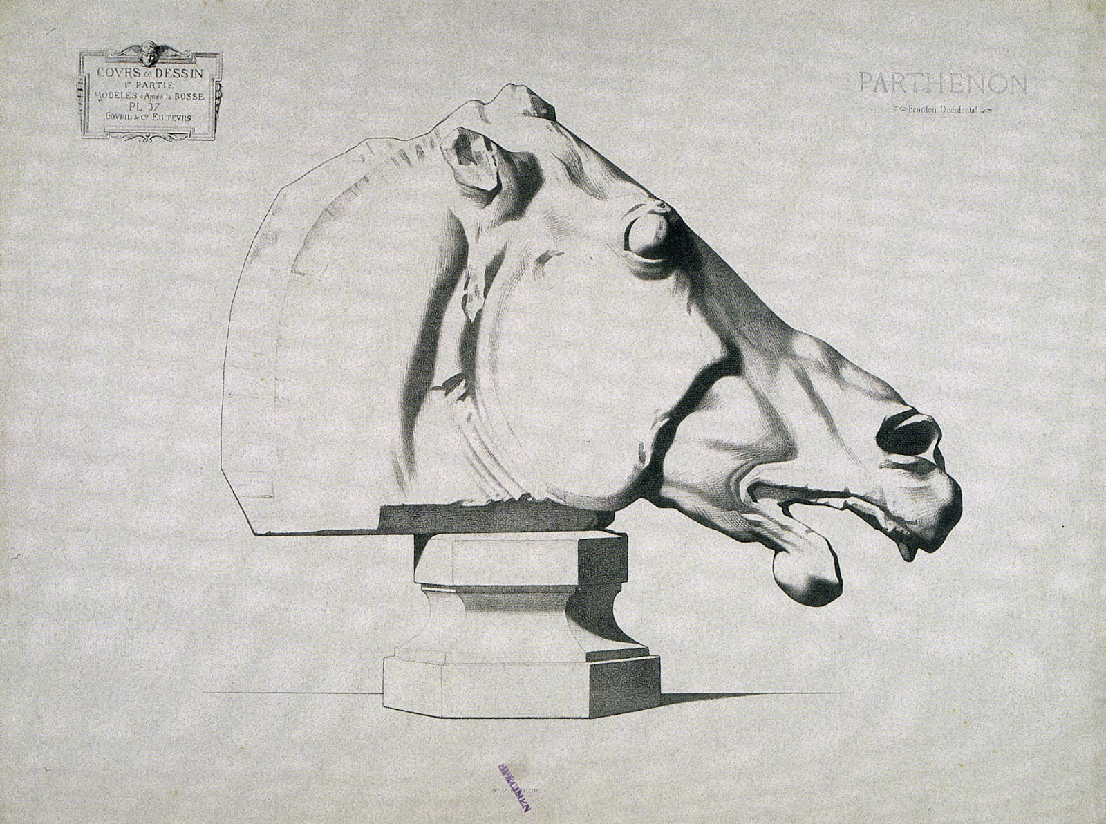 The Classical Pulse: Bargue Drawing Course, Part 1b