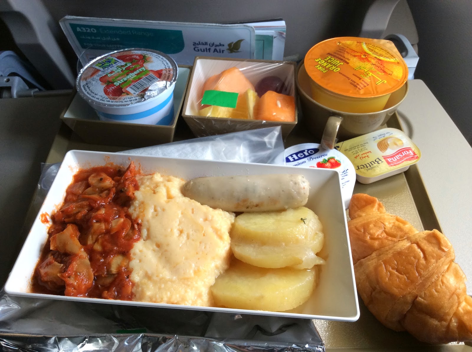 Experience the flights and more....: Flying economy class in Gulf Air ...