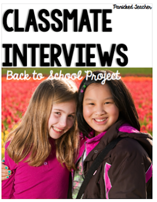 ALL ABOUT ME PROJECTS GALORE!!! | Panicked Teacher