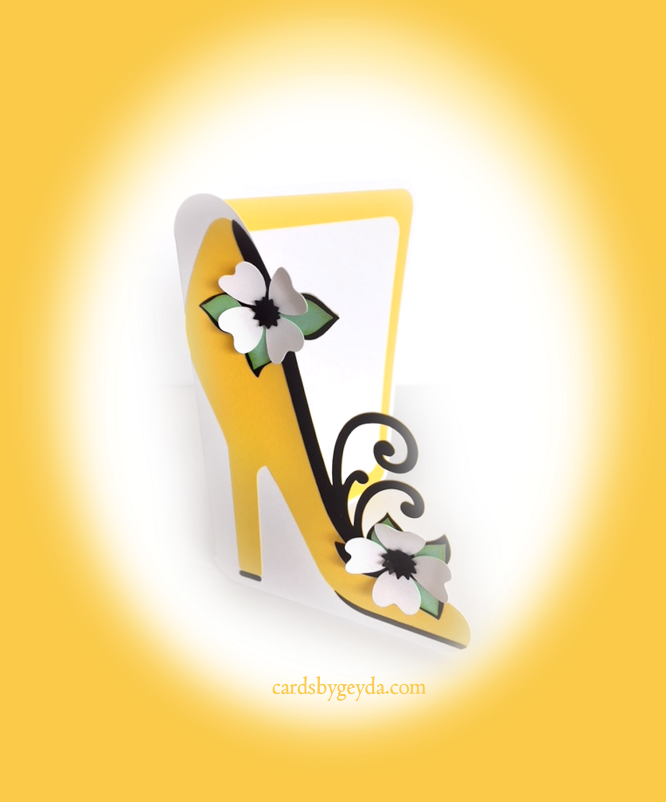 Paper Craft Creations: Elegant High Heel Shoe Card Collection & Bunny ...
