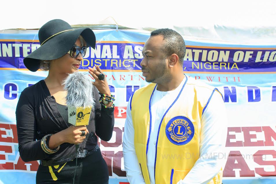 Eye Test Day sponsored by Big Church Foundation