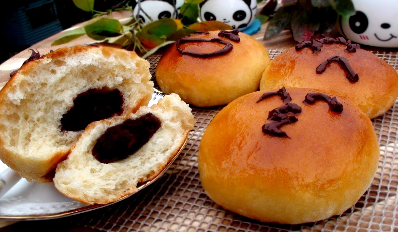 Josephine's Recipes : How To Make Super Cute Emotional Bread Buns ...