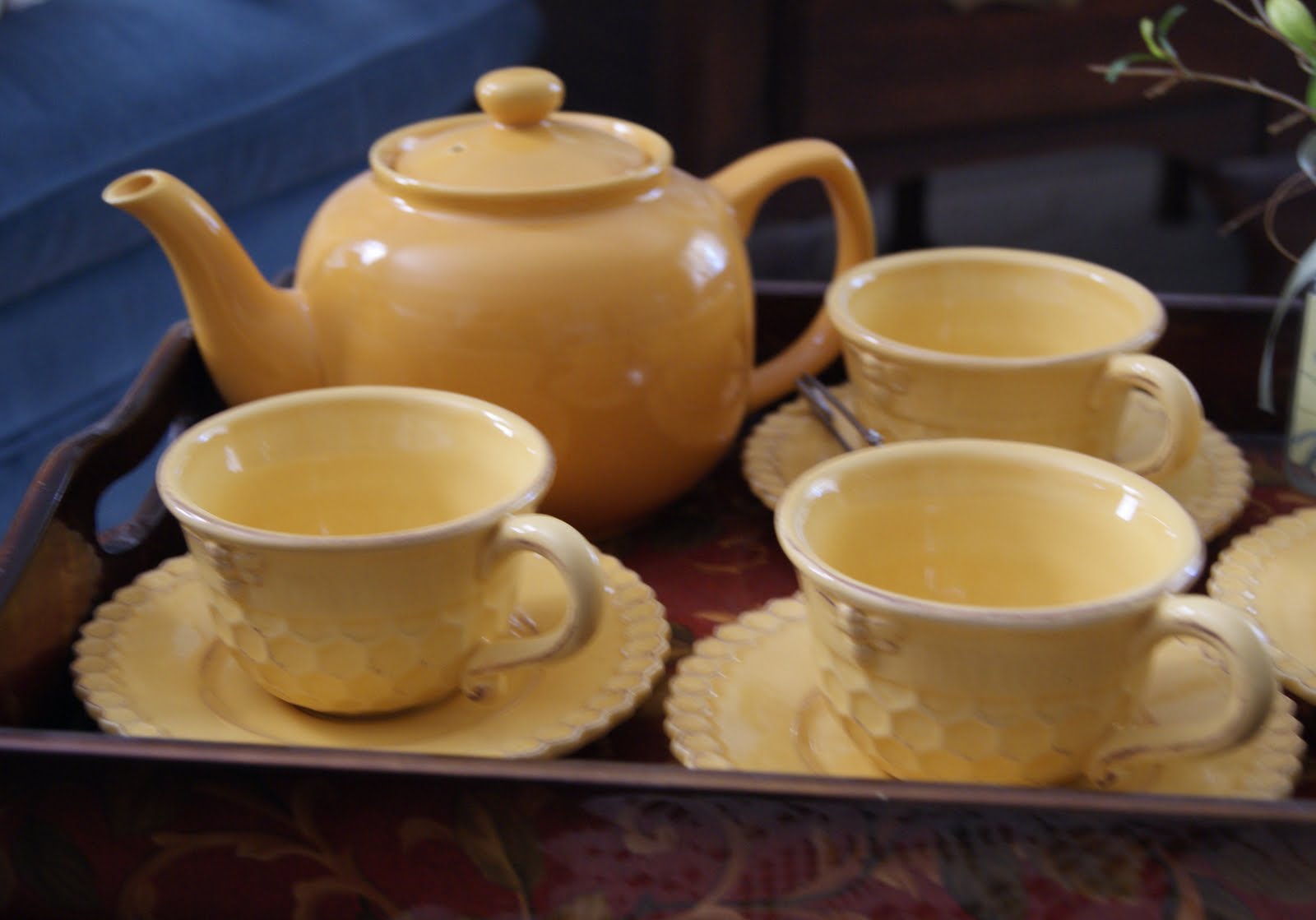 Puddle Jumper Creations: Tea Time for the Colonial...