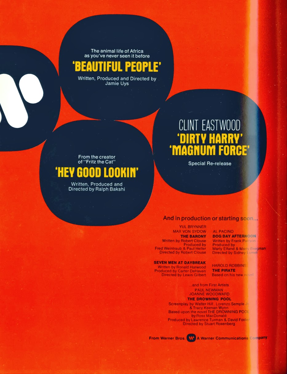 Obscure One-Sheet: Hey Good Lookin' (1982, Ralph Bakshi)