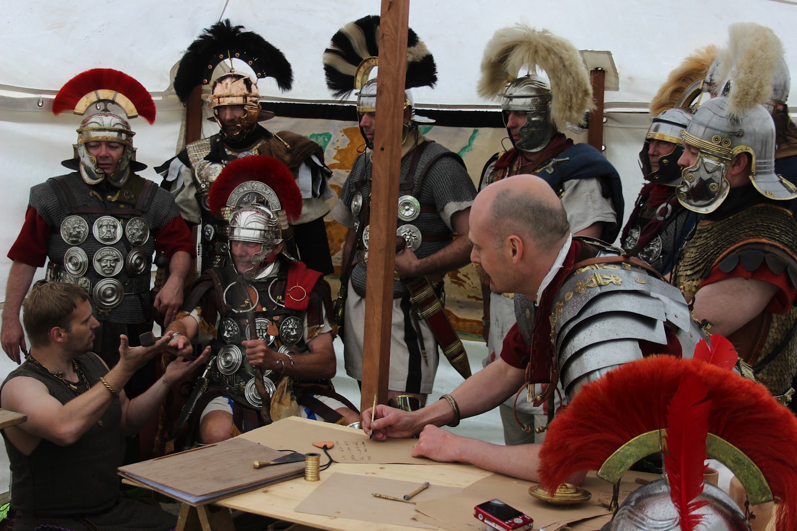 Around Chester: Roman Soldiers and Weaponry