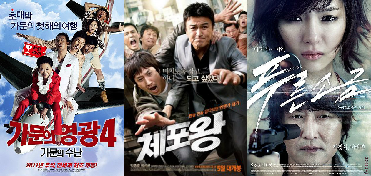 Modern Korean Cinema: Jopok Week: Korean Gangster Films at the Box ...