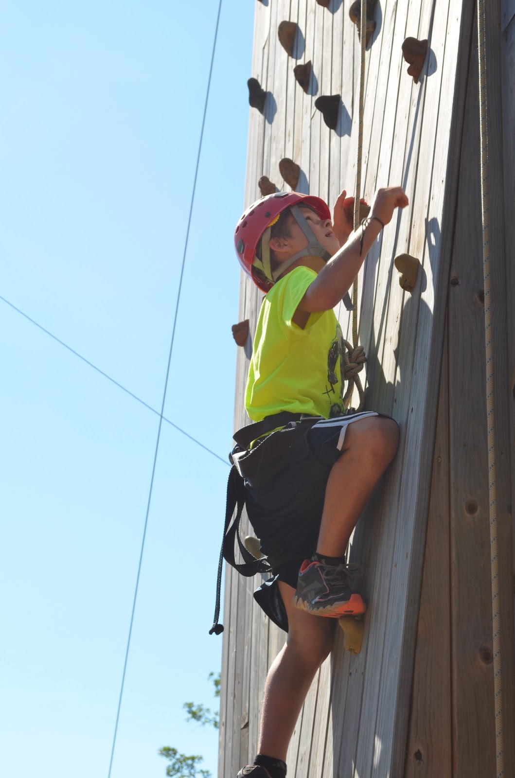Summers of Pathways: High Ropes - Cabin Trust & Cabin Share